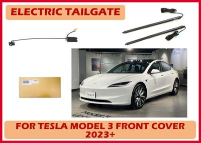 China Fabricante profesional Tesla Modelo 3 tapa delantera con una llave de arranque inteligente en venta
