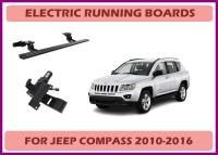 China Jeep Compass Automatic Retractable Running Boards 600 lb Capacity Rust-Resistant Aluminum for sale