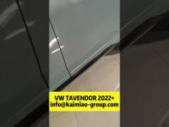 Tabelas de corrida retráteis automáticas de estilo OEM para VW Tavendor