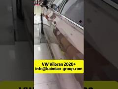 VW Viloran Electric Powersteps en Running Boards met aanpassingsopties