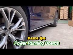 Audi Q8 Stealth Power Running Board Sleek Design Safety