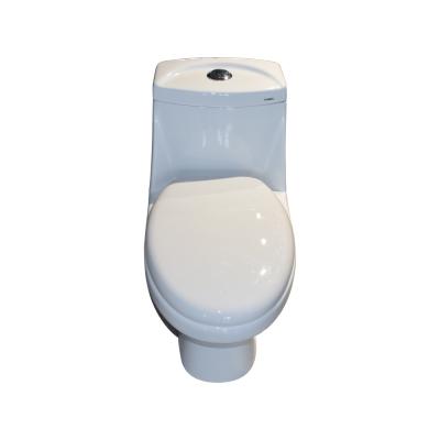 中国 Economic Cheap Siphonic One Piece Toilet Popular Models 販売のため