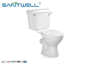 Cina Dimensione sanitaria degli articoli 720*380*730 millimetro di P della trappola S della trappola di Washdown ceramico rotondo della toilette in vendita