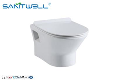 China Ceramic Wall Mounted WC two piece toilet with australian standard for sale
