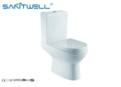 Cina Temperatura sanitaria ceramica degli articoli della toilette in due pezzi di washdown del bagno > °C 1280 in vendita