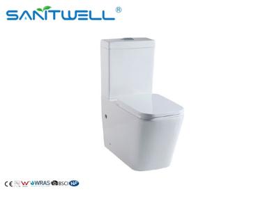 Cina Dimensione in due pezzi della toilette 670*360*830 millimetro di closetool del wc di washdown moderno in vendita