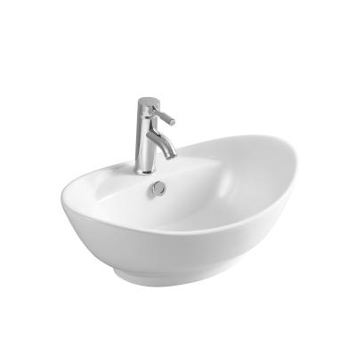 China Hot Selling Factory Wholesale Ceramic Above Counter Basin for sale