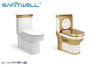 Cina Il CE ha approvato il Washdown a livello doppio ceramico della sciacquone SWC1411 780*380*750 millimetro dell'oro in vendita