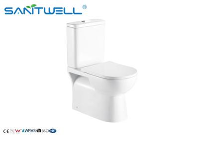 Cina Gabinetto ceramico bianco della toilette di 2 pezzi di alta efficienza per il bagno in vendita