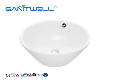 China SW150 Ceramic Art Basin Durable Scratch Resistant Easy Installation for sale