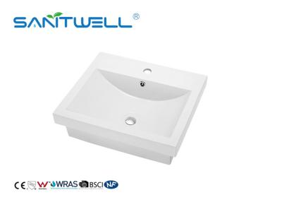 China Modern Style Ceramic Art Basin Bathroom Hand Wash Basin Beautiful Glaze for sale