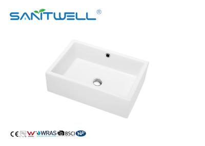 China SWA99 European Style Ceramic Art Basin Uniform Glazed For Home Bathroom for sale