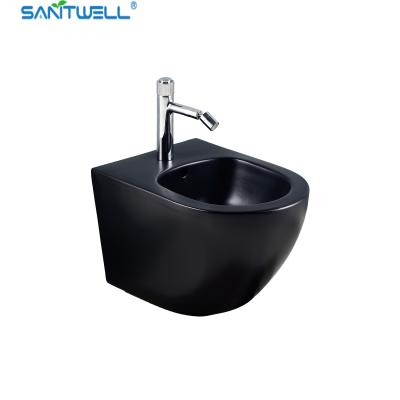 Κίνα SWJ0331MB ο παν άσπρος τοίχος WC λουτρών κρέμασε το μέγεθος μπιντέδων 480*370*325 χιλ., πάτωμα - τοποθετημένος μπιντές προς πώληση
