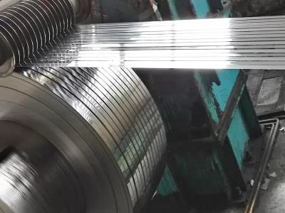 China De industriële 321 Roestvrij staal Koudgewalste Stroken van het Strooksus Roestvrije Metaal Te koop