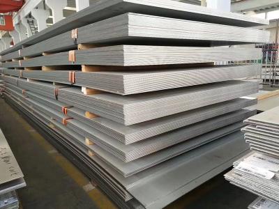 China 310S revestimento 8k 2d 1219mm*2438mm grosso de aço inoxidável feito sob encomenda da placa 2MM à venda