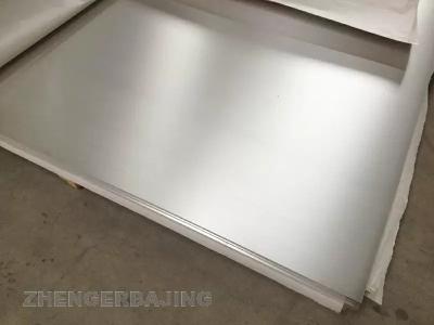 Cina Piatto polacco della lega di alluminio 3A21 del mulino 10mm per le strutture degli aerei in vendita