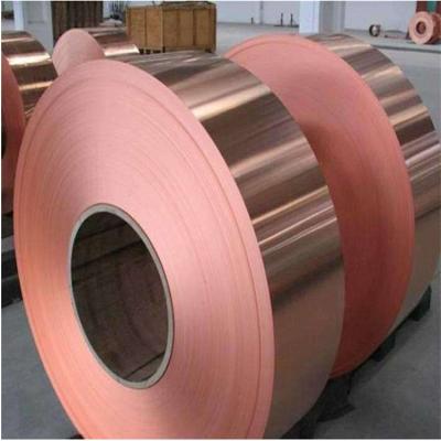 China Rolo da folha de bronze da bobina da folha do cobre de C12200 C12000 C10100 C11000 à venda