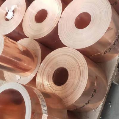 Cina Bobina della striscia del bronzo fosforoso di CuSn6 C5191 CuSn8 C5210 per i connettori elettronici in vendita