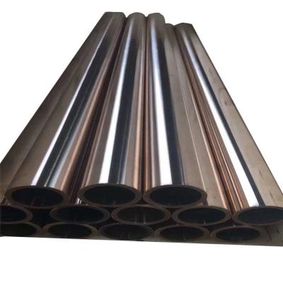 Cina H96 metropolitana di rame di rame industriale lucidata specchio del tubo 10mm diritto in vendita