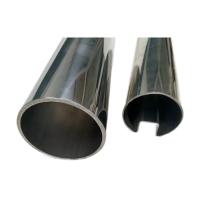 China Cold Rolled SS 304 Welded Pipe 50mm OD Stainless Steel Industrial Tube for sale