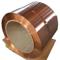 China Electrical C11000 Copper Coil Sheet for sale