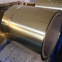 China C17200 C17500 Beryllium Copper Coil Strip 0.3mm to 4mm Thickness High Conductivity for sale