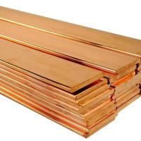 China C10200 C17200 Copper Cathode Sheet Plate 99.99% Pure Electrolyte Copper 35% Elongation for sale