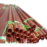 China 2mm-20mm AC Freezer Copper Pipe 0.3-3.0mm Wall Thickness Pure Copper Tube for sale