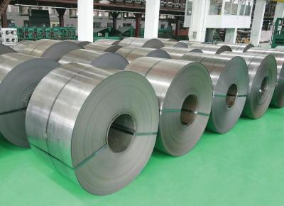 China bobina rolada lisa de aço inoxidável 430 de 1mm 410 304 316 201 à venda