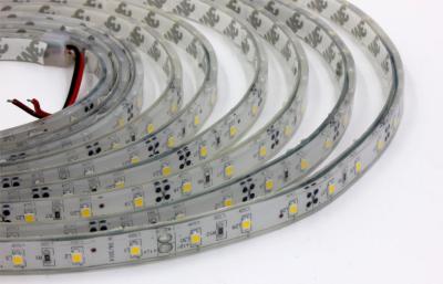 Cina 12 lampade fluorescenti flessibili IP68 di VERDE LED di V impermeabilizzano, chip 3528 LED di Epistar in vendita