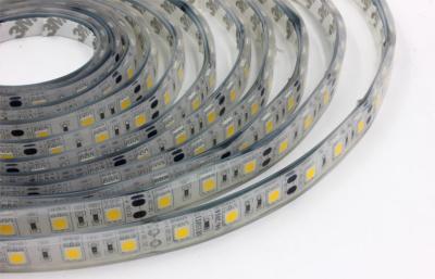 Cina SMD bronzei 3528 12V o 24V impermeabilizzano la luce di striscia flessibile di IP68 LED per all'aperto in vendita