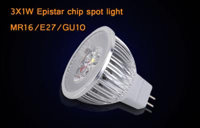 Cina Le lampadine d'argento del riflettore del club privato MR16 IL LED LED con Epistar scheggiano in vendita