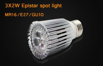 China LEIDENE van Ce RoHS Schijnwerperbollen met Epistar, de verlichting van de het landschapsscène van Dimmable MR16 Te koop