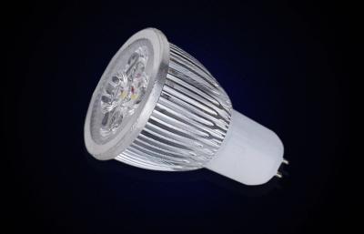 China Witte Ronde GU10 5W LEIDENE Schijnwerperbollen/E27 Geleide Schijnwerperlampen Te koop
