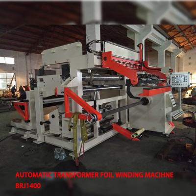 China Eine Schicht-trockene Art Breite der Transformator-Kupfer-Folien-Winden-1400Mm zu verkaufen