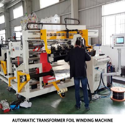 Китай Automatic Copper Foil Winding Machine Making Dry Type Low Voltage Transformer продается