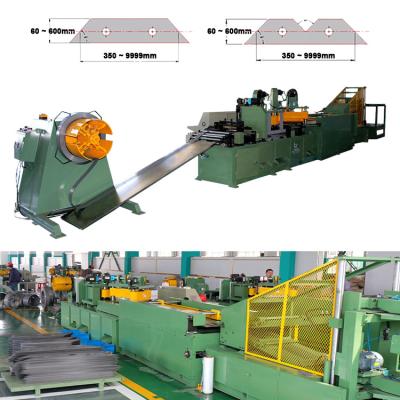 중국 Transformer Core Cutting Machine Two Punching Silicon Steel Cut To Length 판매용