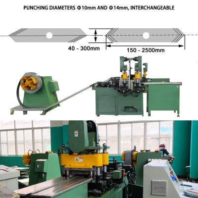 중국 Silicon Steel Transformer Core Cutting Machine Making Core Limb With Hole 판매용