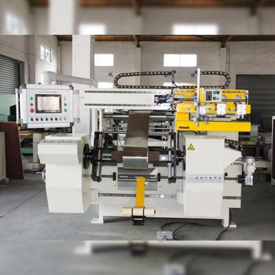Китай Automatic Copper Foil Winding Machine Servo Motor Driven PLC Control продается
