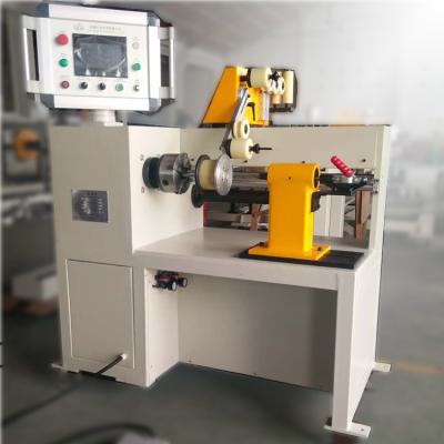 Cina Electric Conductor Automatic Coil Winding Machine Flat Round Wire in vendita