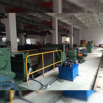 Cina Automatic Core Slitting Machine CRGO Silicon Steel Sheet Making Strip Coil in vendita