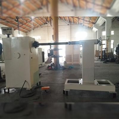 China Op zwaar werk berekende Semi Automatische Olietype van de Draadspoel Transformatorrol het Winden Machine Te koop