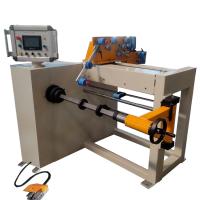 China Flat Type Electric Automatic Coil Winding Machine PLC Controlled for sale
