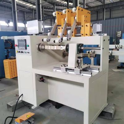 China 3つのワイヤー ガイドの巻取り機の自動変圧器のコイル巻線機械 for sale