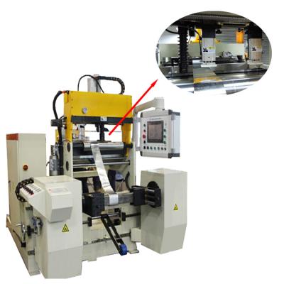 Китай Copper Foil Winding Machine Making Reacotr Coil продается