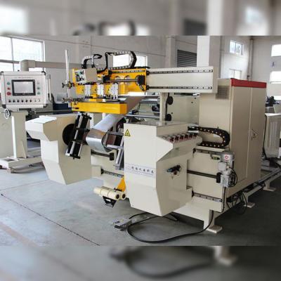 Китай Core Clamping Automatic Reactor Copper Foil Winding Machine PLC Control продается