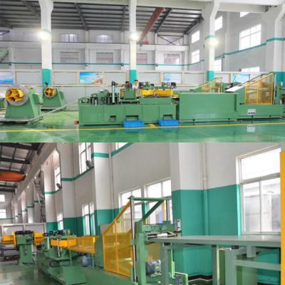 중국 Silicon Steel Transformer Core Cutting Machine PLC Control 판매용