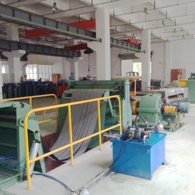 Cina Silicon Steel Core Slitting Machine Automatic Making Strip Coil in vendita