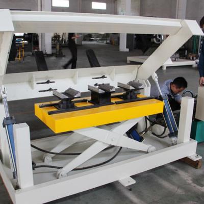 China Adjustable Transformer Core Stacking Table Making Core zu verkaufen