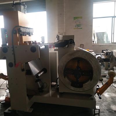 Китай Automatic Transformer Copper Foil Winding Machine With Cold Pressure Welding продается